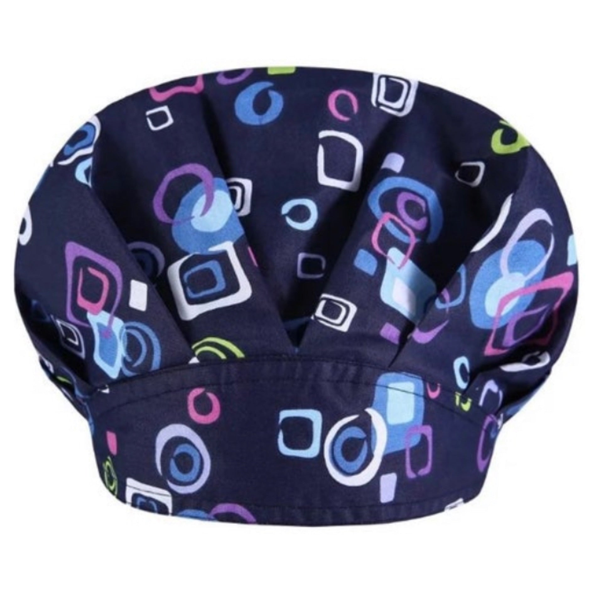 Satin Lined Scrub Cap | Bouffant Scrub Cap | Surgical Scrub Cap | Scru